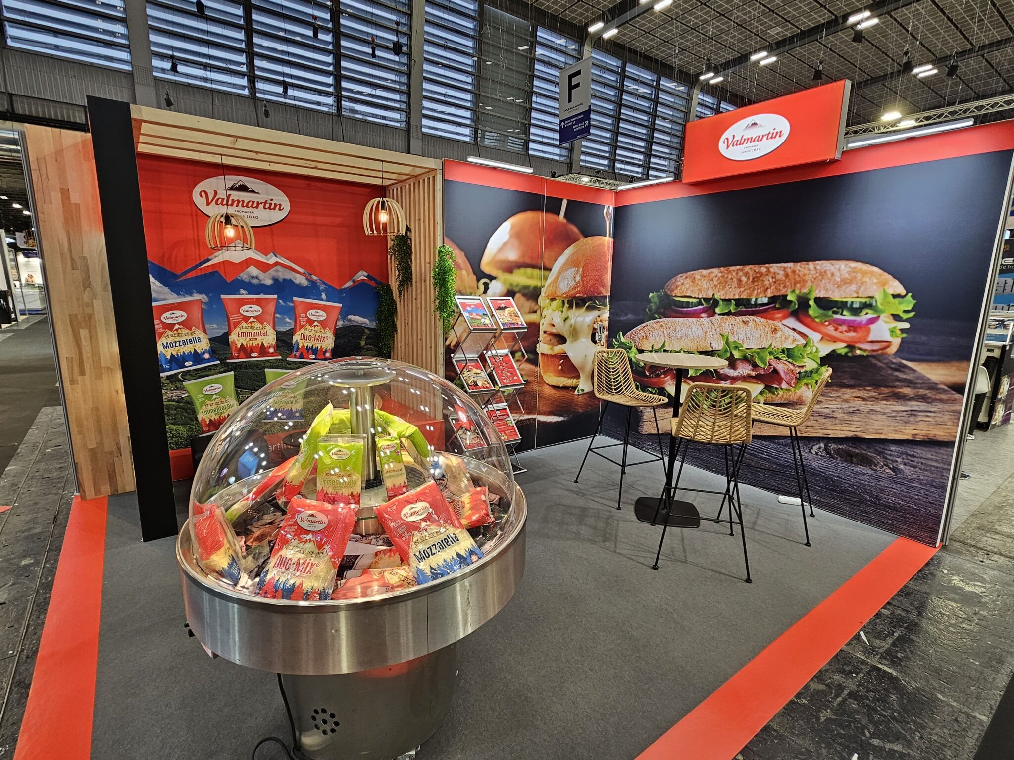 Valmartin était présent au Sirha Europain 2024